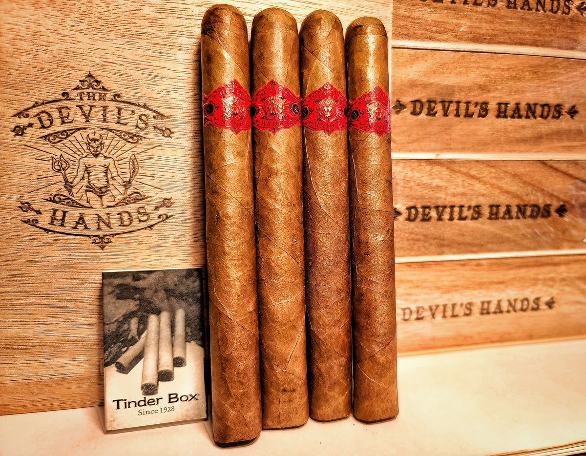 Warped The Devil's Hands – Tinder Box