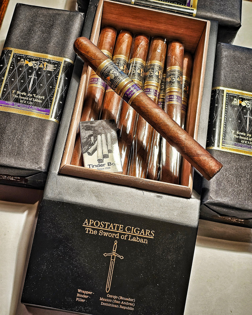 Apostate Cigars The Sword of Laban – Tinder Box
