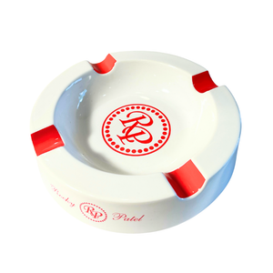 Rocky Patel Round Ceramic Cigar Ashtray