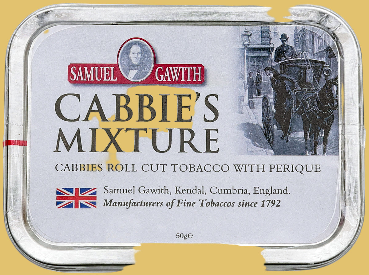 Samuel Gawith Cabbie's Roll Cut 50g.