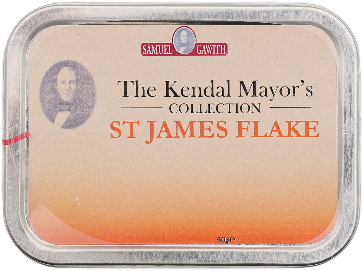 Samuel Gawith St. James Flake 50g.